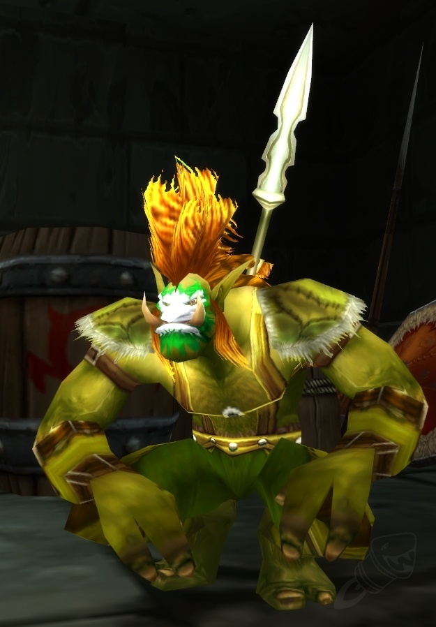 Smolderthorn Headhunter - NPC - World of Warcraft