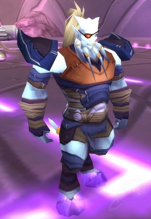 Curzon - NPC - WotLK Classic