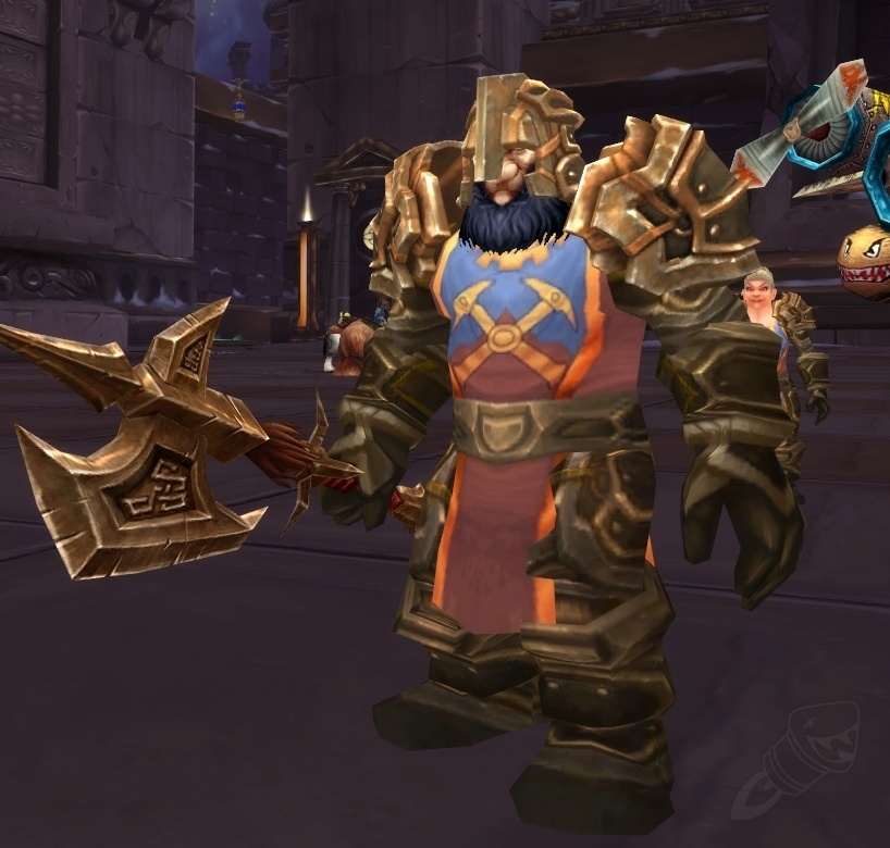 Expedition Mercenary - NPC - World of Warcraft