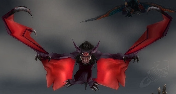 Bat Costume - Spell - WotLK Classic