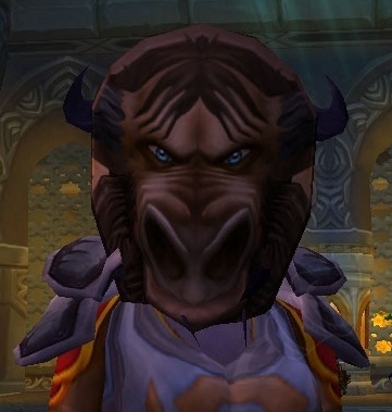 Flimsy Male Tauren Mask - Item - WotLK Classic