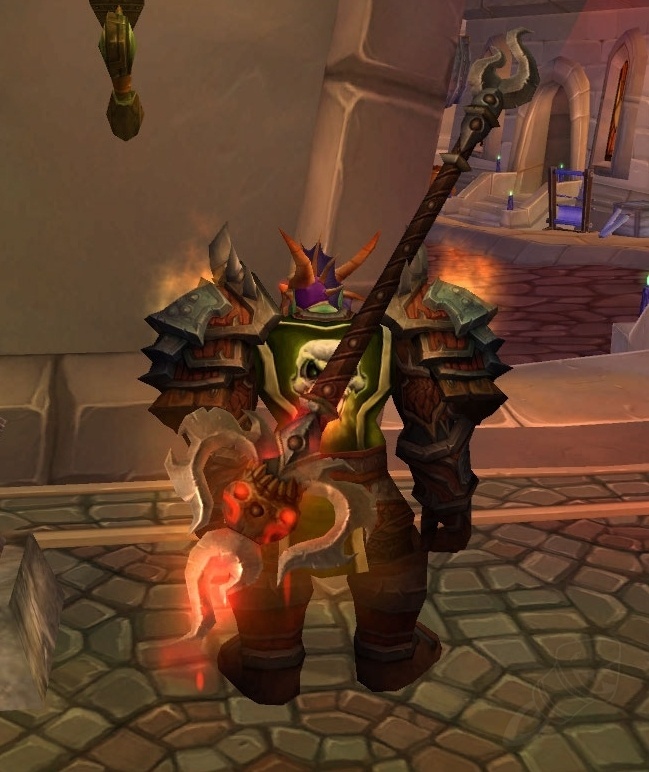 Hellion Glaive - Item - Mists of Pandaria Classic