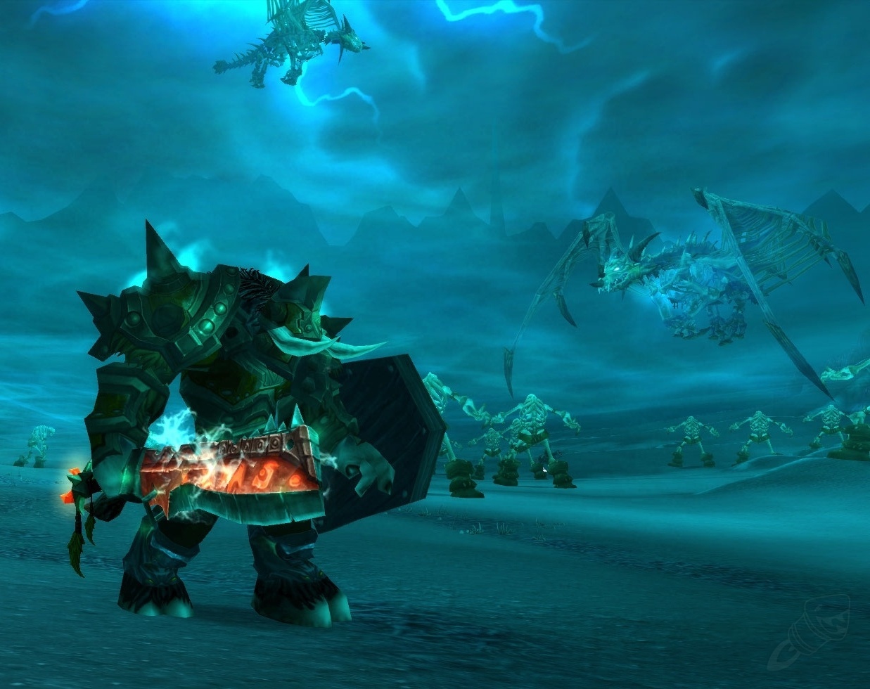 Deflector de Orgrim - Objeto - WotLK Clásico