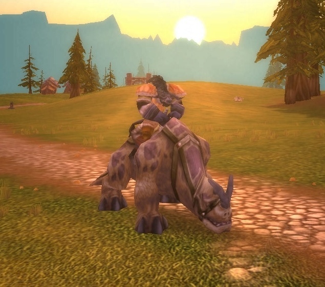 Brown Kodo - Magia - [Wrath Classic]