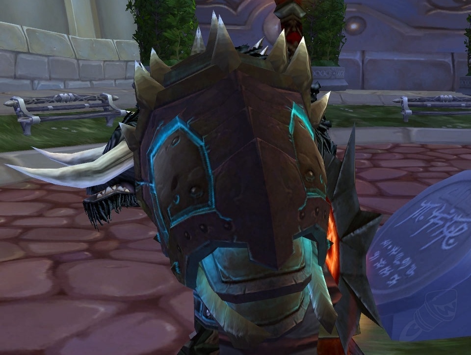 Relentless Gladiator's Plate Shoulders - Item - WotLK Classic