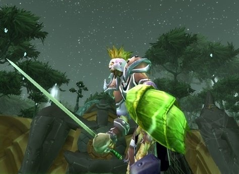 Petrified Lichen Guard - Item - World of Warcraft