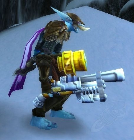 Dispositivo de prevención paquidermo de K3 - Objeto - WotLK Clásico