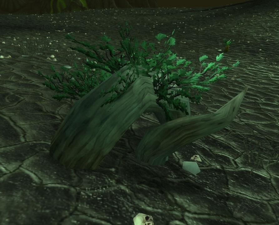 Shadowmoon Tuber - Object - WotLK Classic