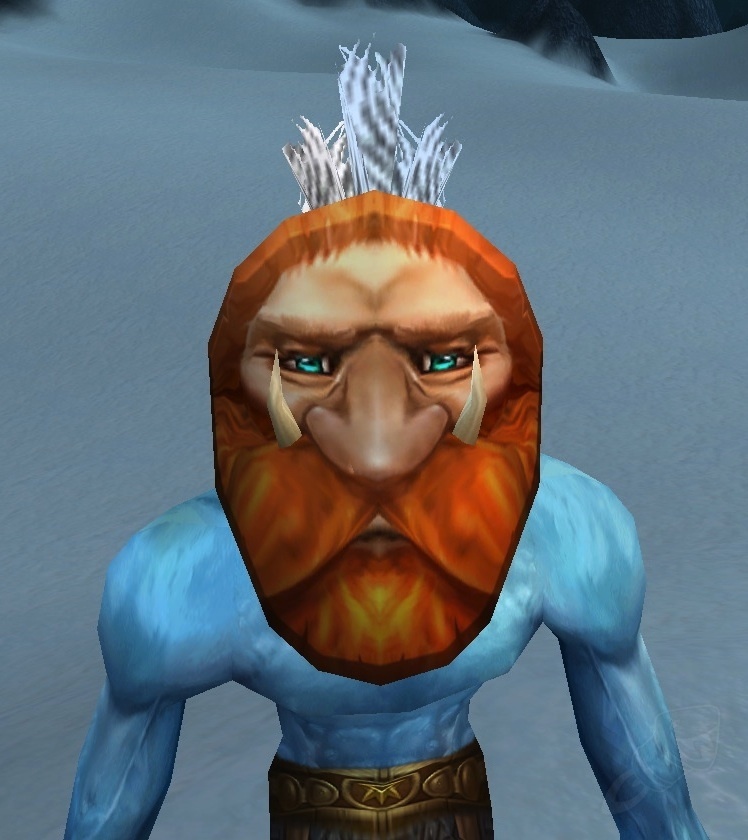 Dwarf Male Mask - Item - Cataclysm Classic