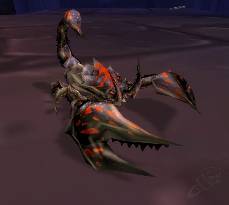 Qiraji Scorpion - NPC - World of Warcraft