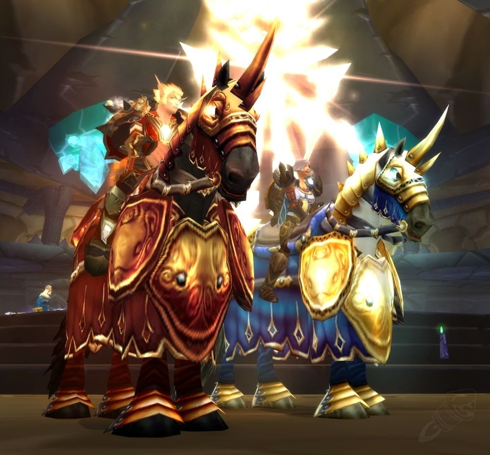 Destrier - Haut fait - World of Warcraft