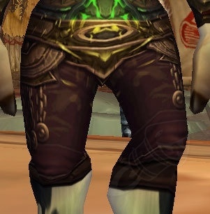 Valorous Worldbreaker War-Kilt - Item - WotLK Classic