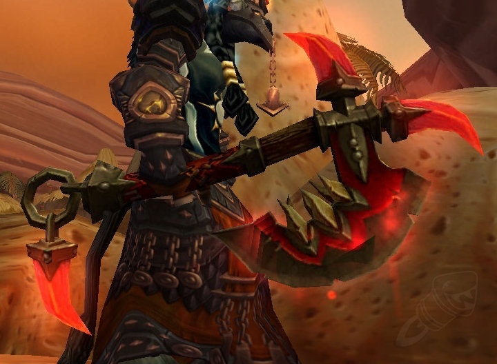 Frostblade Hatchet - Item - Mists of Pandaria Classic