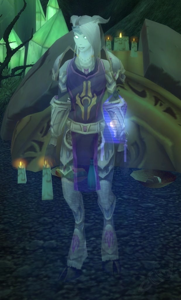 Cheerful Aldor Spirit - NPC - World of Warcraft