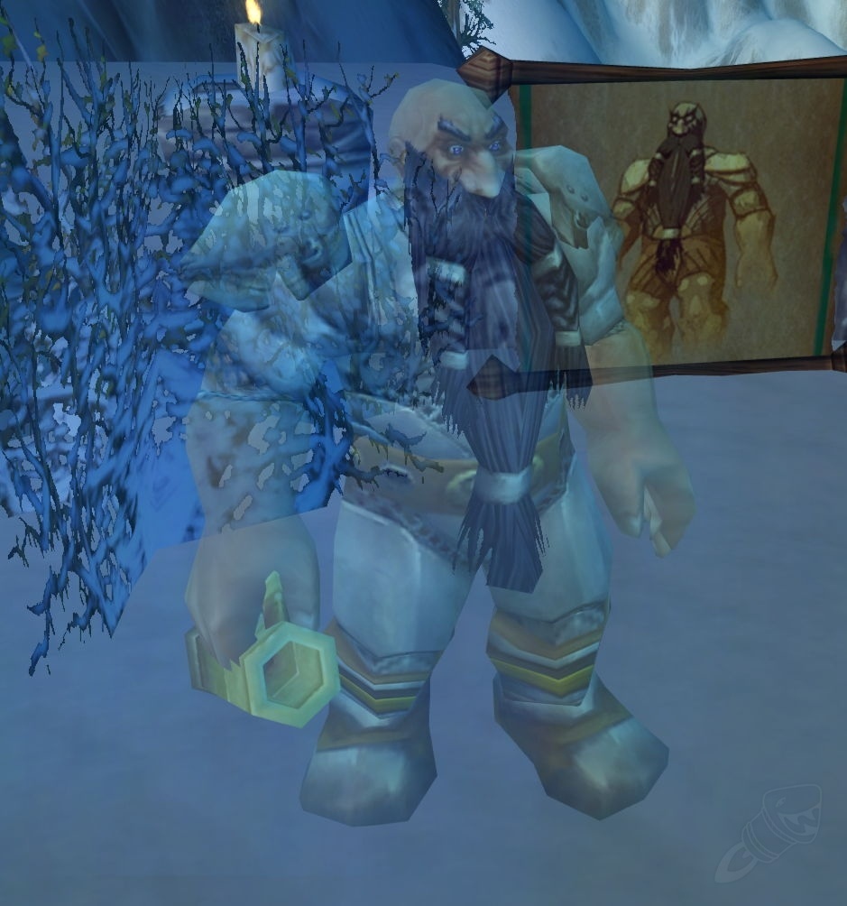 Cheerful Dwarf Spirit - NPC - World of Warcraft Cheerful Dwarf Spirit - NPC - World of Warcraft