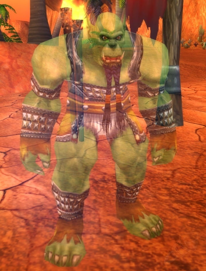 Cheerful Orc Spirit - NPC - Mists of Pandaria Classic