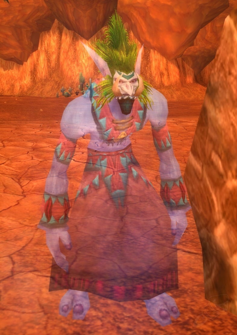 Cheerful Troll Spirit - NPC - WotLK Classic