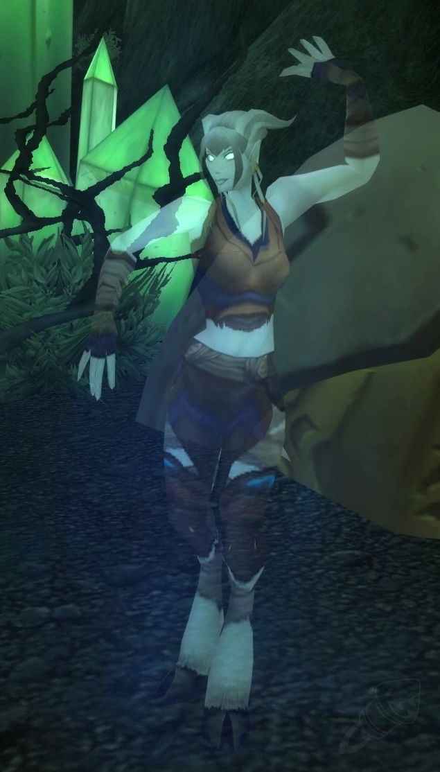Ghostly Aldor Celebrant - NPC - World of Warcraft