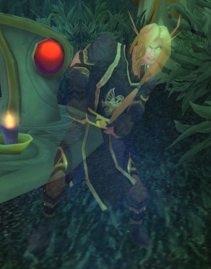 [Ghostly Scryer Celebrant] - NPC - 리분 클래식