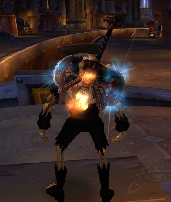 Filo de Lothar - Objeto - WotLK Clásico