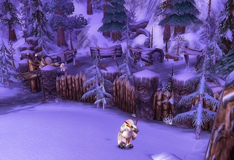 겨울눈 일족의 동태 - 퀘스트 - 월드 오브 워크래프트