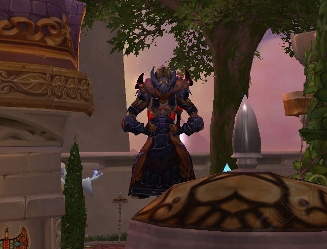 Triumphant Sunstrider's Regalia - Item Set - WotLK Classic