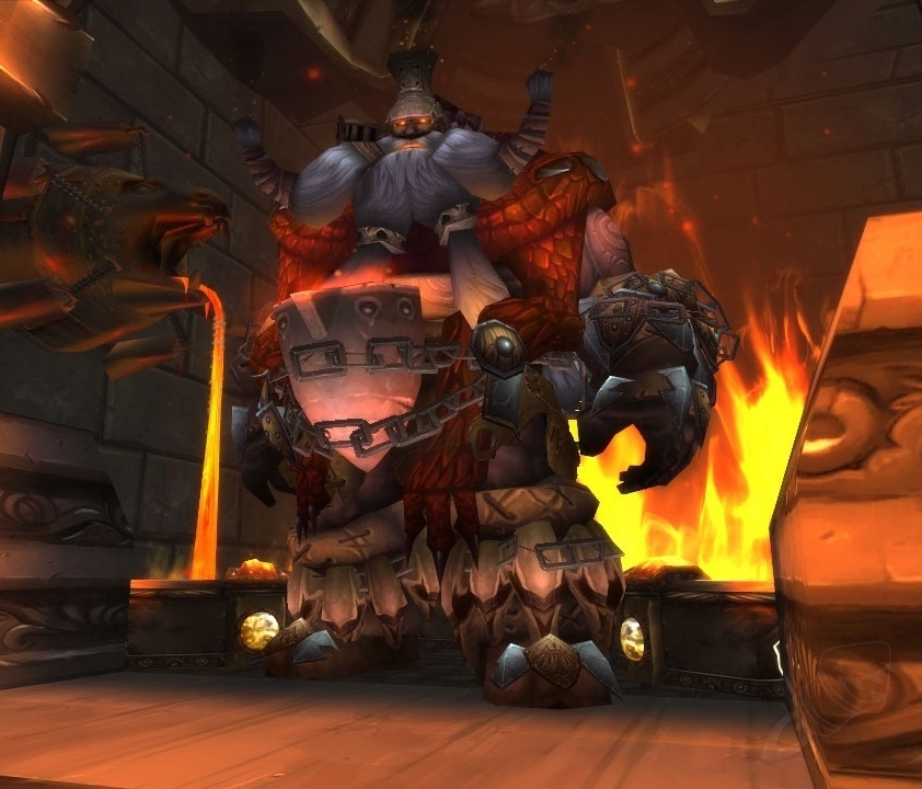 Ignis el Maestro de la Caldera - PNJ - WotLK Clásico
