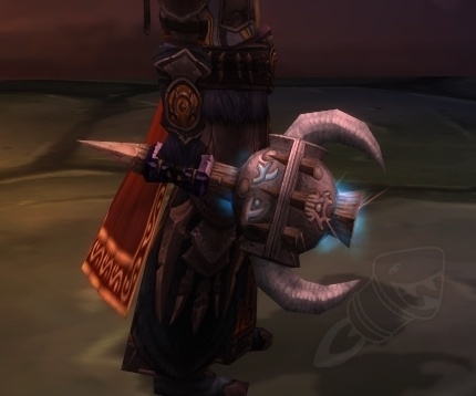 Mace of the Earthborn Chieftain - Item - WotLK Classic