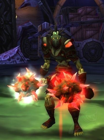 Blackhorn Bludgeon - Item - WotLK Classic