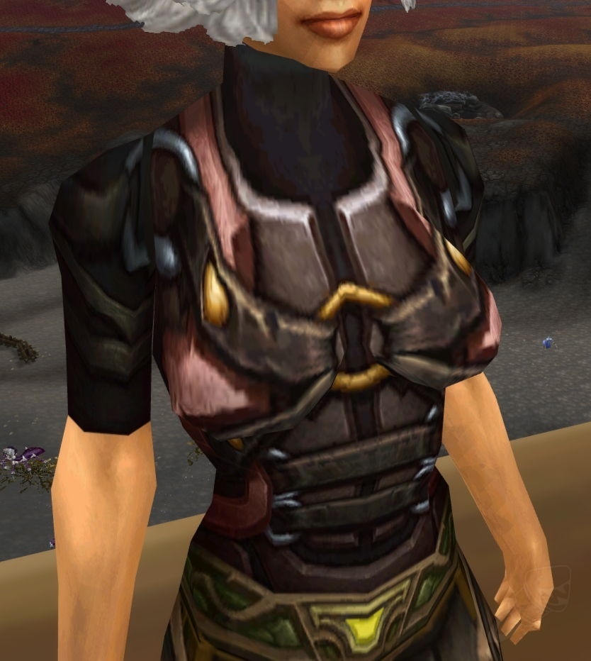 Sun-Emblazoned Chestplate - Item - World of Warcraft