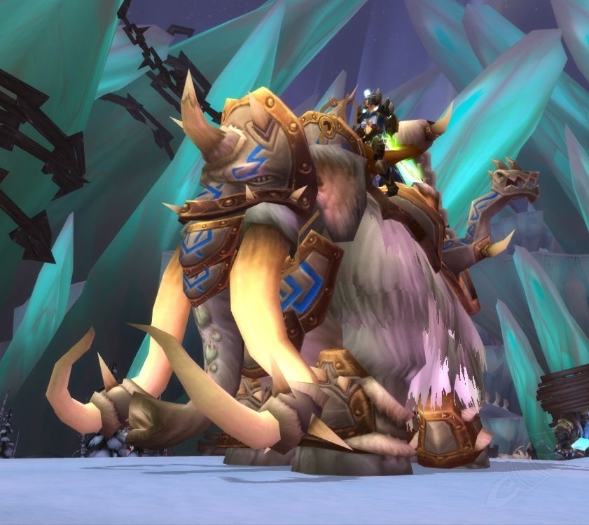 Grand Ice Mammoth - Achievement - WotLK Classic Grand Ice Mammoth - Achievement - WotLK Classic