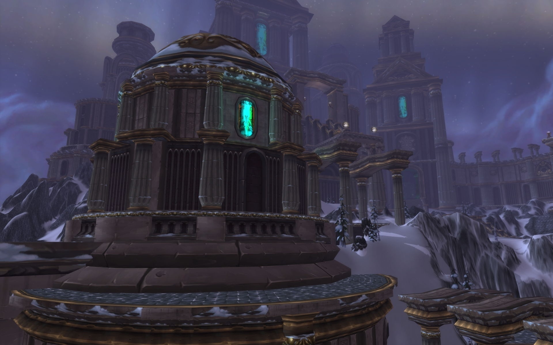 Exploration des pics Foudroyés - Haut fait - World of Warcraft