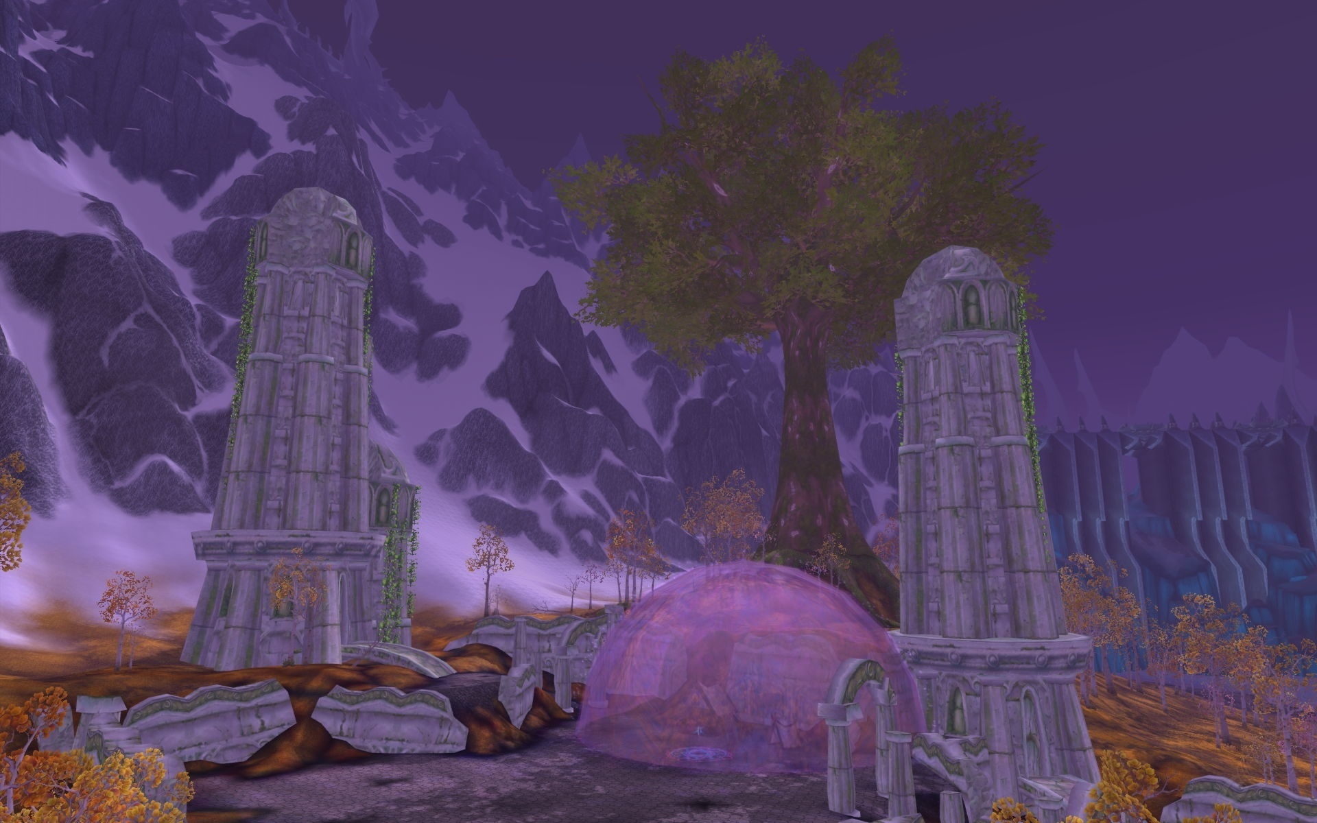 Bosque Canto de Cristal - Logro - WotLK Clásico