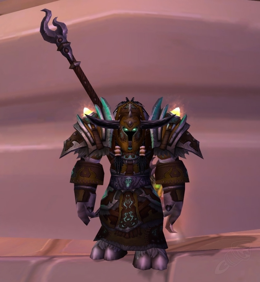 Runetotem's Battlegear - Item Set - WotLK Classic