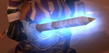 Saronite Spellblade - Item - WotLK Classic
