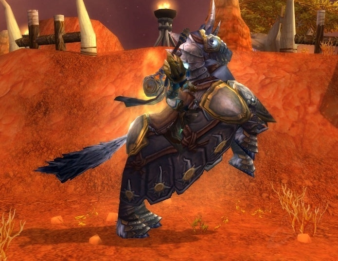 Destrero Argenta - Hechizo - WotLK Clásico