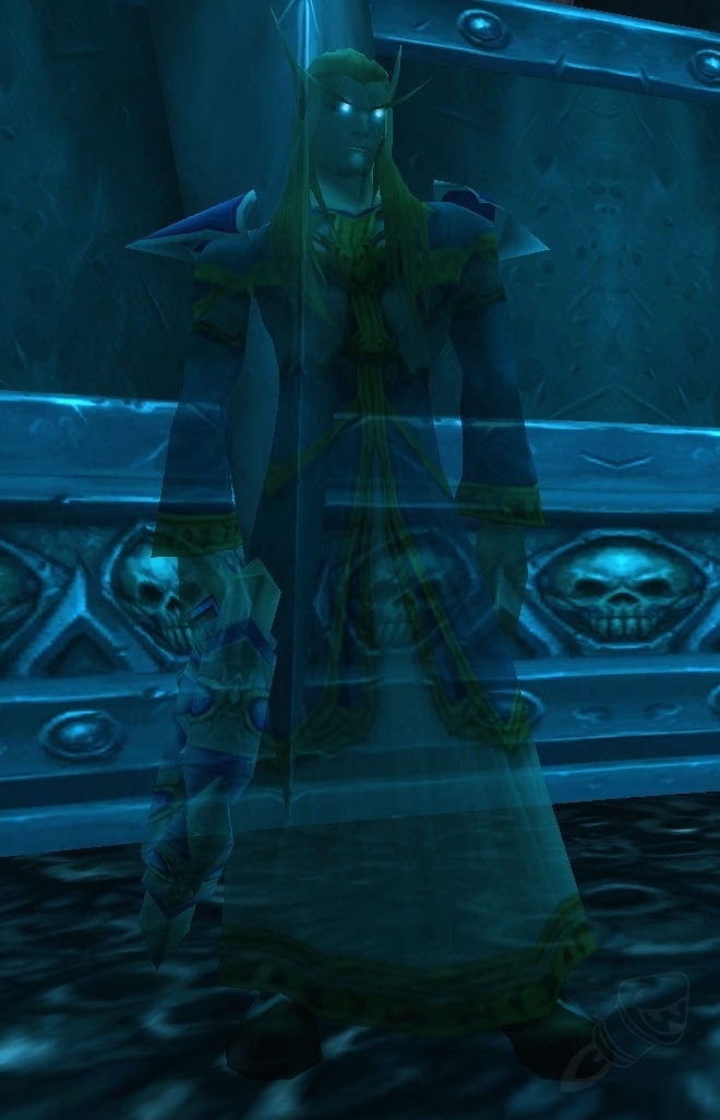 Ghostly Priest - NPC - WotLK Classic