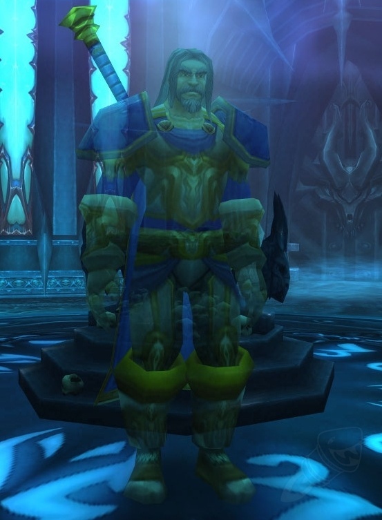 Uther el Iluminado - PNJ - World of Warcraft