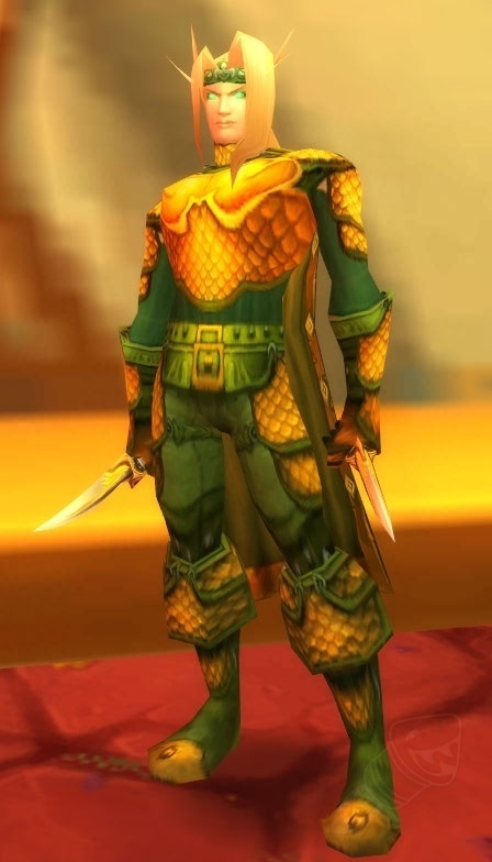 Halduron Brightwing - NPC - WotLK Classic