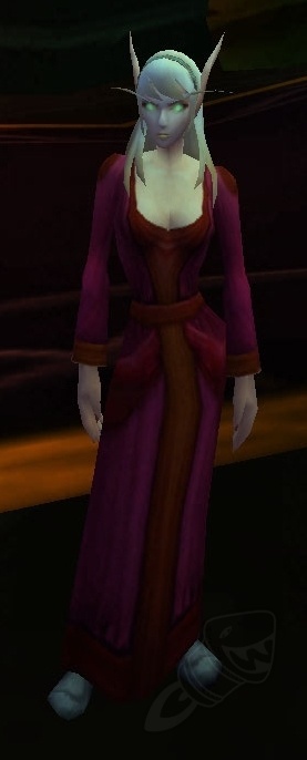 Blood Elf Pilgrim - NPC - WotLK Classic