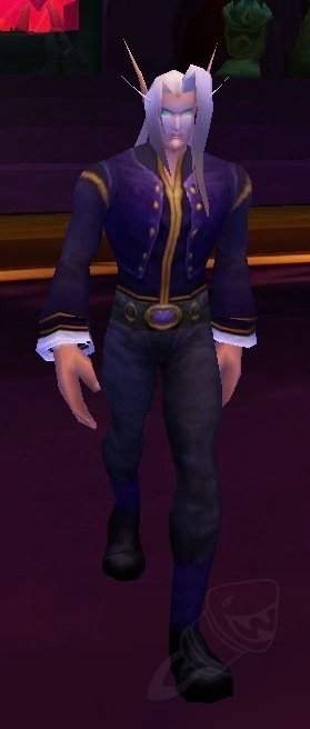 High Elf Pilgrim - NPC - WotLK Classic