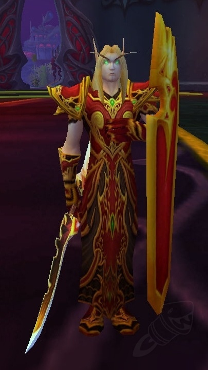 Sunwell Honor Guard - NPC - WotLK Classic