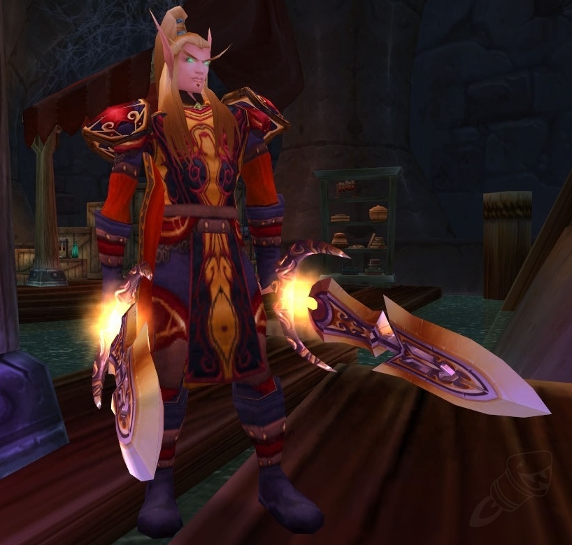 Sunreaver Agent - NPC - WotLK Classic