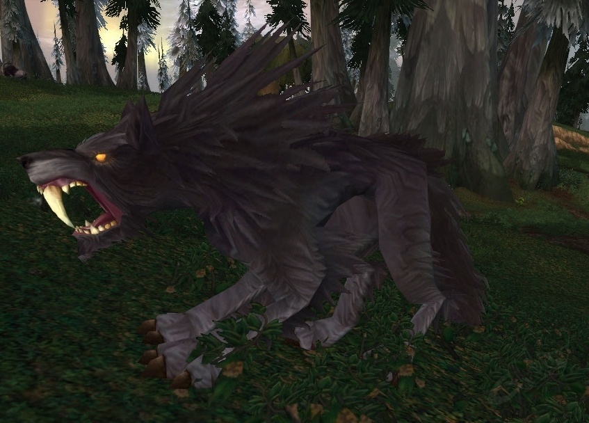 Prowling Worg - NPC - WotLK Classic