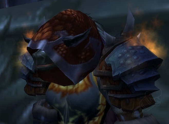 Pauldrons of the Devourer - Item - WotLK Classic