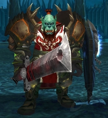 Gorkun Ironskull - NPC - WotLK Classic