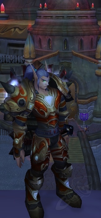 Conqueror's Liadrin's Plate - Conjunto - WotLK (clássico)