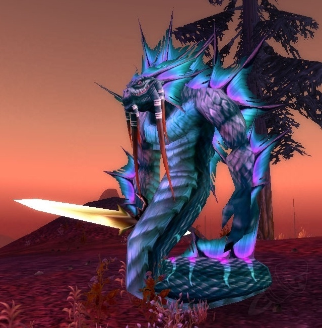 Atoph the Bloodcursed - NPC - World of Warcraft