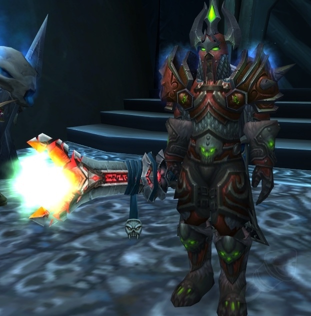 Généralissime Darion Mograine - PNJ - World of Warcraft