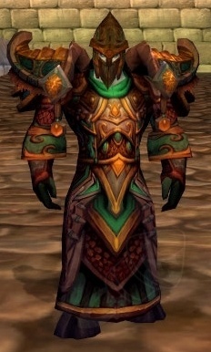 Nobundo's Garb - Item Set - World of Warcraft